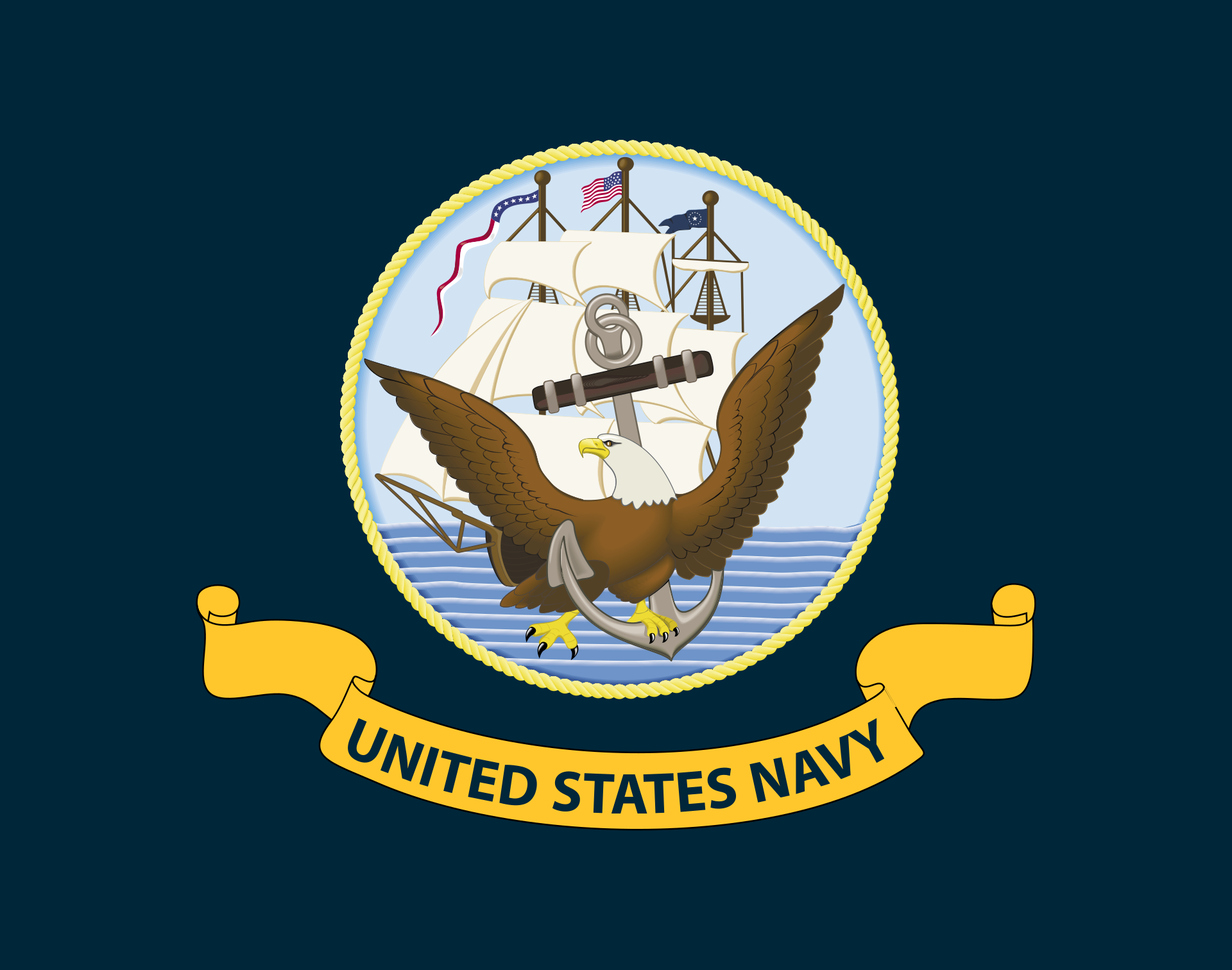 United States Navy flag 3' X 5' – Our Flags 4 America